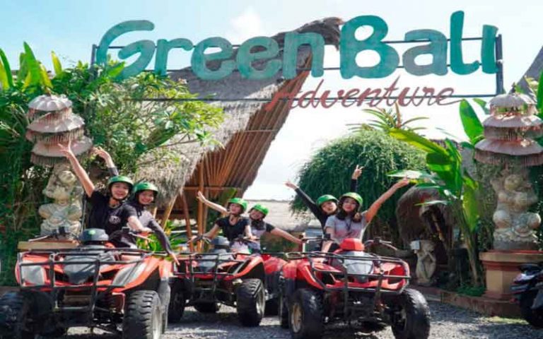 Recommended 9 Spot Silakarang ATV Bali