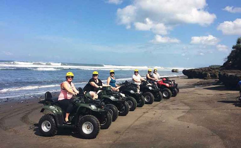 ATV di Pantai Bali - Serunya Naik ATV di Pantai, Pedesaan dan Sawah
