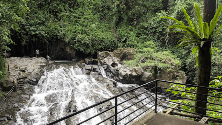 Waterfall Goa Rang Reng Gianyar Wisata Alam Wajib Dikunjungi - Panduan ...