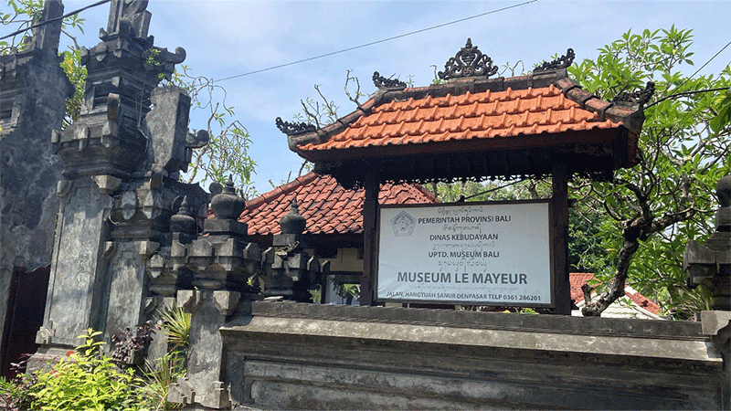 Museum Le Mayeur: Romansa Seni di Tepi Pantai Sanur - Panduan Wisata Bali